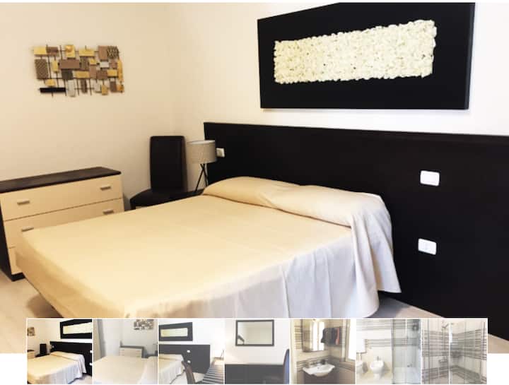 Camera Matrimoniale + Letto A Castello (2posti) - Giulianova