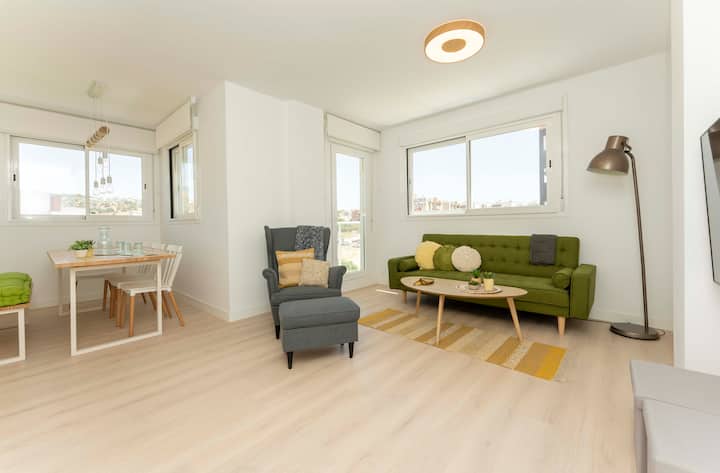 Piso Ideal Para Amigos Y Familias Con Mascota - Estepona