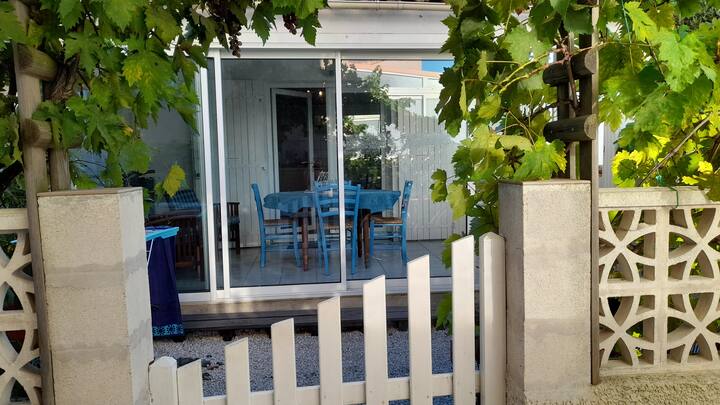 Dans Résidence Avec Piscine, Maison 2 à 6 Pers. - Portiragnes