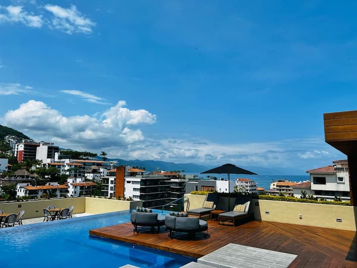 Beautiful Apartment "Zona Romantica" Pto Vallarta. - Puerto Vallarta