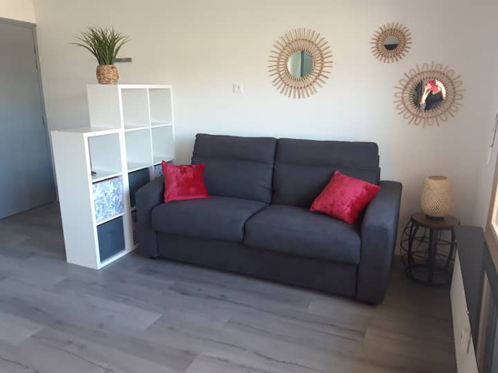 Joli T2 45 M2 Avec Balcon Et Vue Montagne - Chambéry