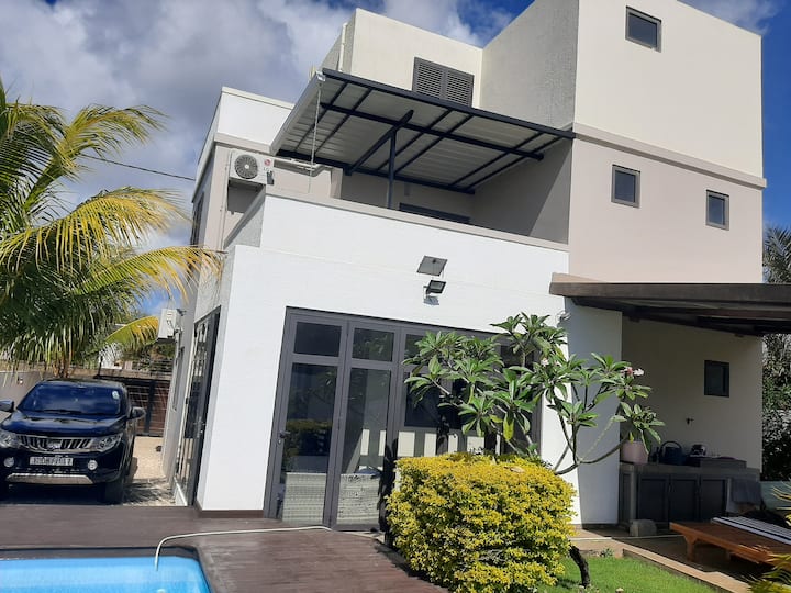 3 Bedroom Villa For Rent In Grand Baie - Maurice