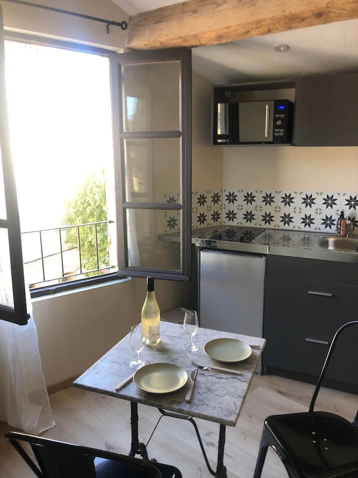 Arles: Le Studio De La Place - Arles, France
