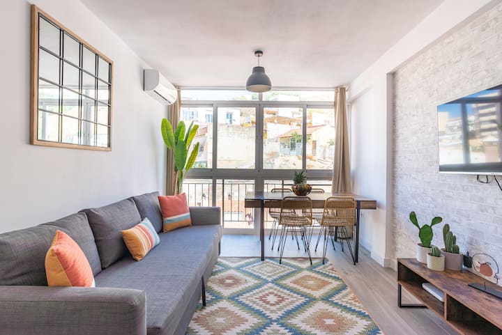 Luminoso Apartamento Recién Reformado - Málaga