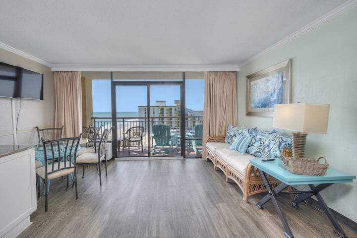 Oceanview 1bdrm/1bth At Caravelle Resort (Crv1505) - Myrtle Beach