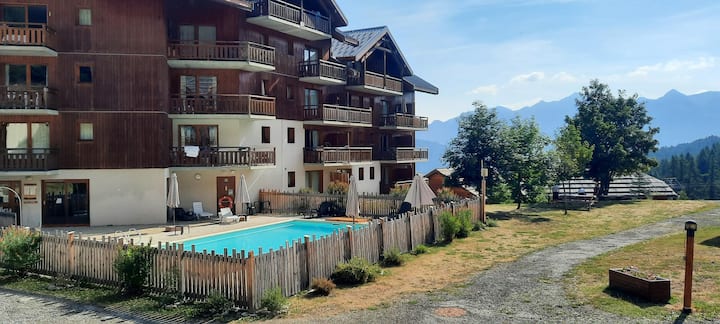 Superbe Appartement, Piscine Extérieure Chauffée - Puy-Saint-Vincent