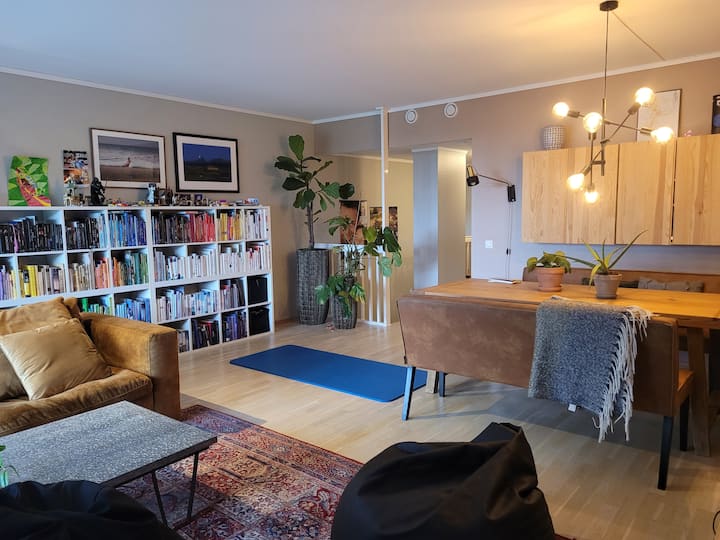 Nydelig Leilighet 3 Soverom, 2 Bad Og Veranda. - Saltstraumen