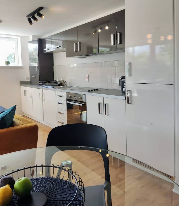 Beautiful King Ensuite Room In Lakeside Apartment - Edinburgh
