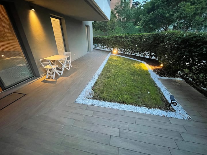 Casa Verdemare (2 Room / 57sqm / Parking / Garden) - Ankaran