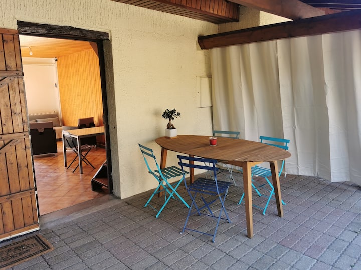 La Voie Des Salines - Studio Duplex Avec Jardin - Arc-et-Senans
