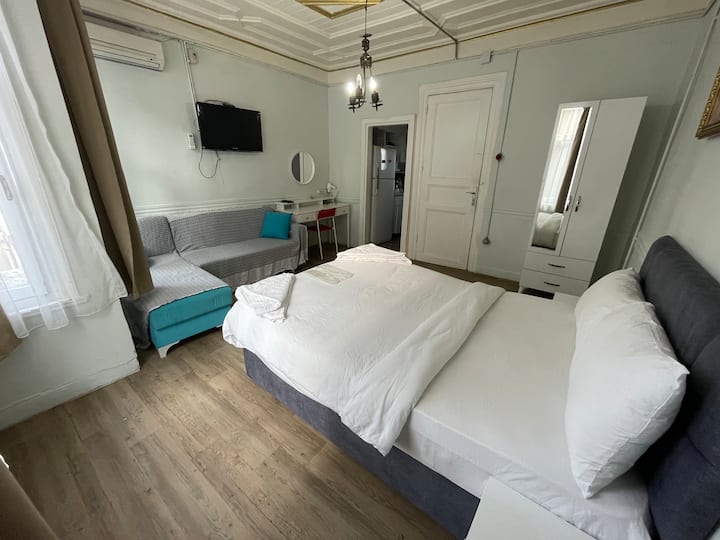 Studio House With Sea View Bathroom - Turkey
