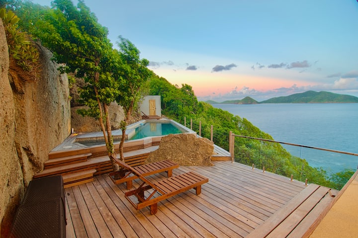 Villa Naku, escape and relax. - Villas for Rent in Wesley Will, Tortola ...
