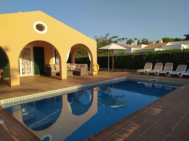 Villa Con Piscina Privada - Minorca