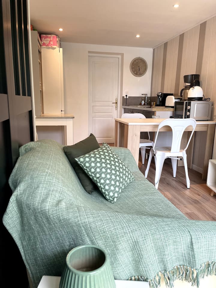Chambre D'hôtes Cosy & Confortable Au Bord De Mer. - Trégastel