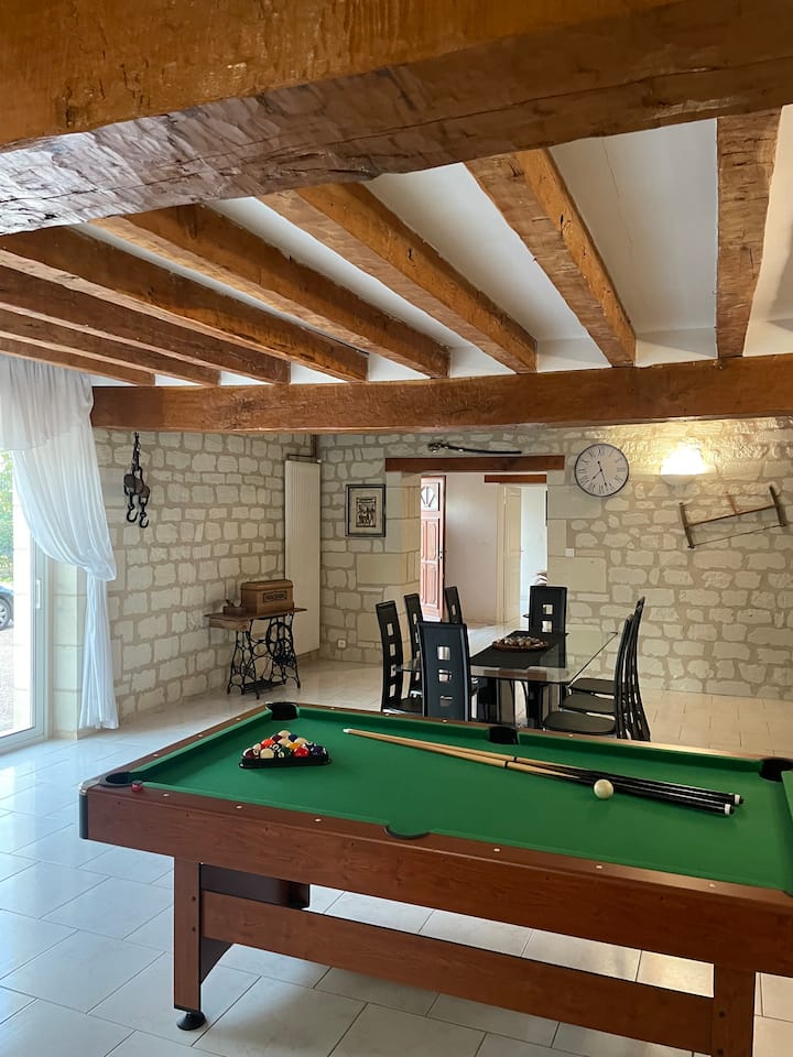 Belle Maison De Campagne Entre Vignes & Châteaux - Bourgueil