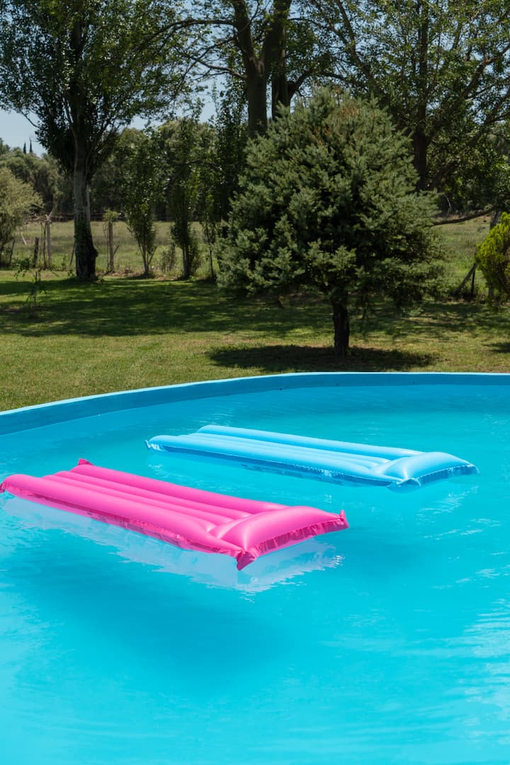 Quinta De 2 Ha Con Parrilla, Wifi Rápido Y Cocina - Junín, Francia