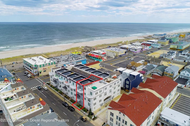 Ocean View - 3br Townhouse - Steps From The Beach - Lavallette, NJ