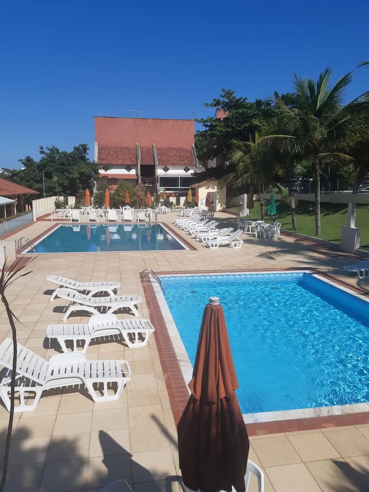 Excelente Apto Com Piscina, Sauna, Wi-fi - Espírito Santo