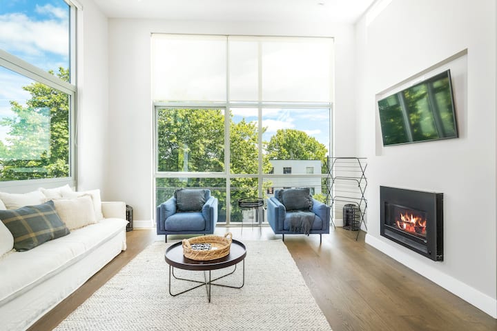 Glam Escape High-end Living In Merivale - Christchurch