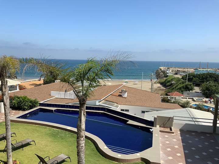 Espectacular Dpto. Con Vista Al Mar Punta Blanca - Punta Blanca