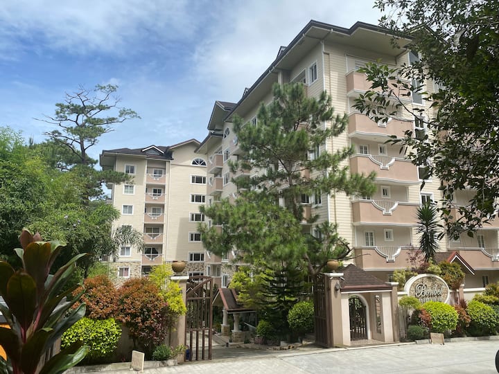 Baguio Getaway, Lovely & Spacious 1-bedroom - Baguio