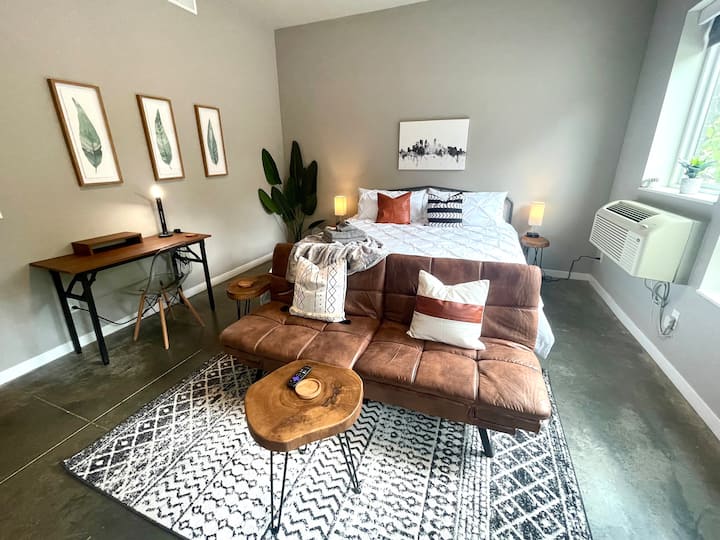 Modern New Build King Suite Long Stays By Lux Life - Minneapolis