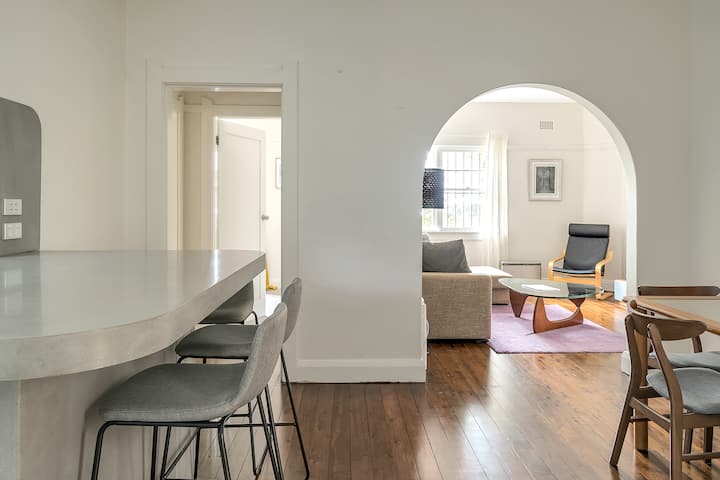 2bd Ground Floor Apt In Heart Of Bondi Junction - Bondi Beach