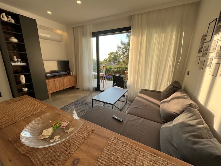 Modern, Deniz Manzaralı, Doğa, Wifi, 2+1 - Turgutreis