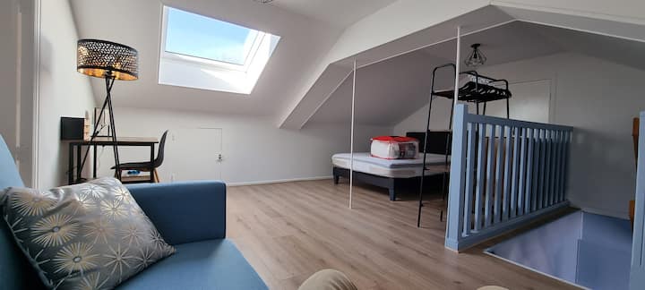 F3 Duplex Meublé Proche Des Thermes Vittel - Vittel