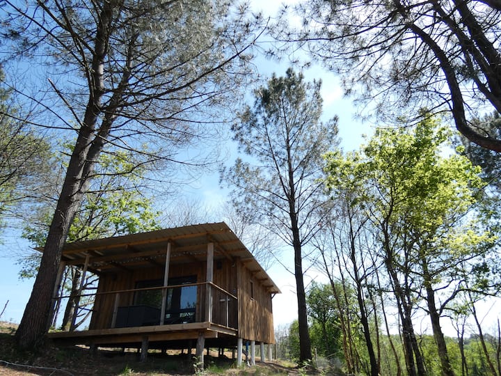 Cab N°3 - Escapade Dans Une Cabane Nature – Landes