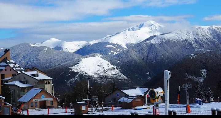 Studio Au Pieds Des Pistes, Vu Sur La Montagne. - Ax-les-Thermes