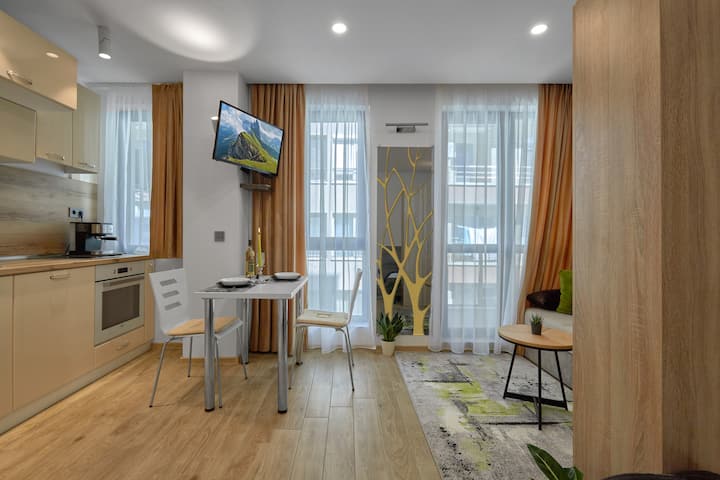 Cozy Apartment Near The Beach And The Sea Garden - Burgasz