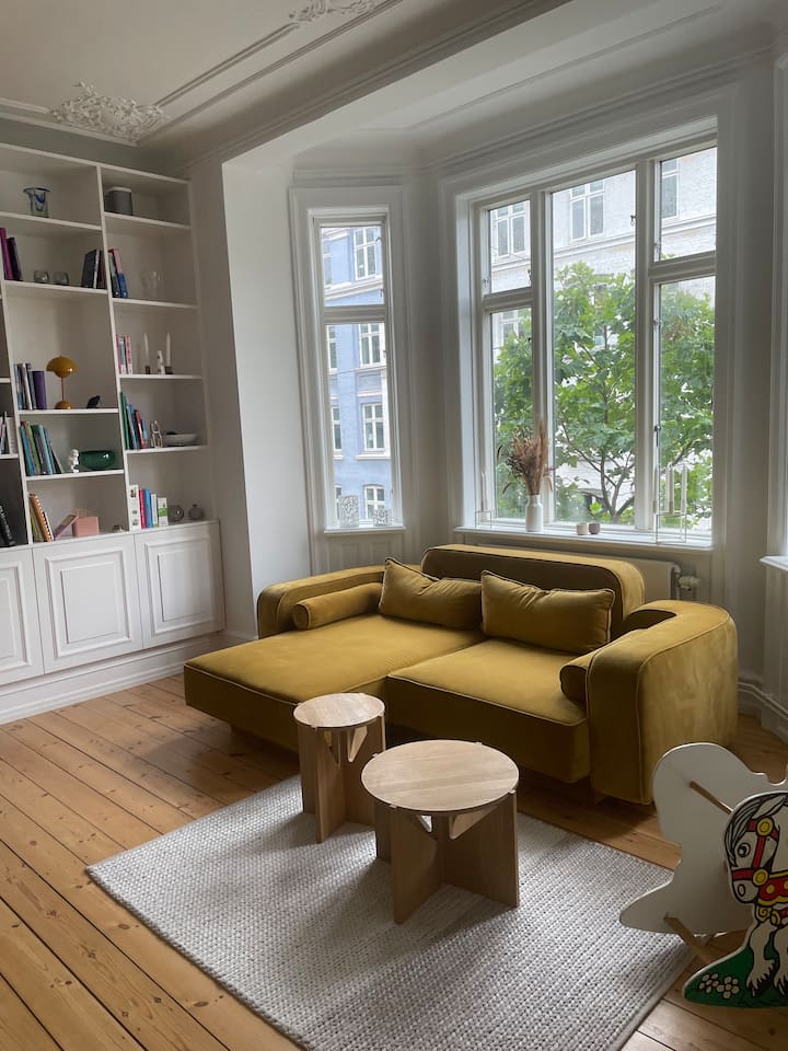 Skøn Lejlighed To Min. Gågang Fra Forum Metro St. - Copenaghen