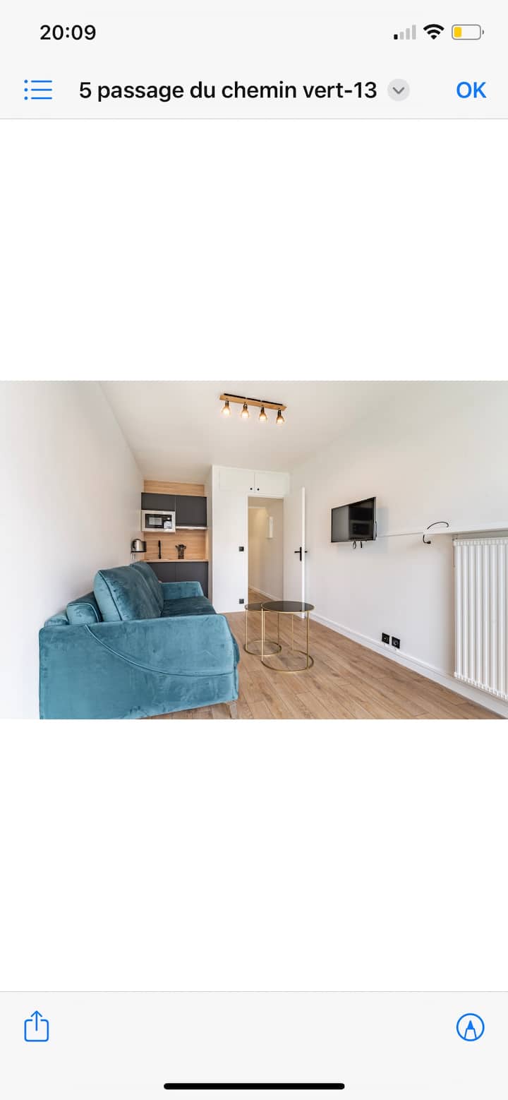 Magnifique Studio Neuf - Paryż