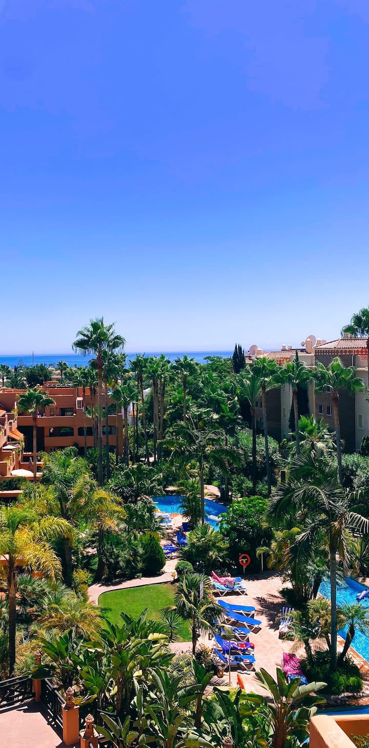 Beautifull Penthouse, Seaview, Jacuzzi, Marbella - Benahavís