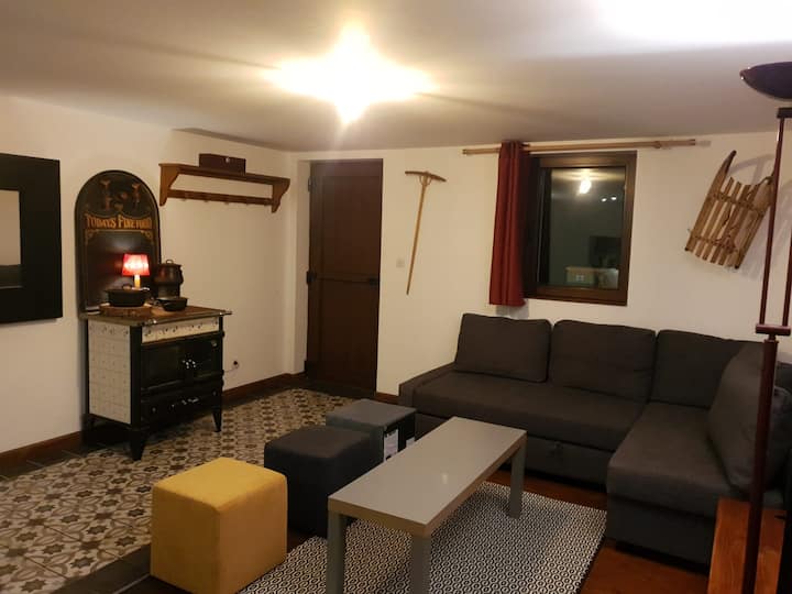 Duplex Stylé Val D'abondance-portes Du Soleil - Bernex