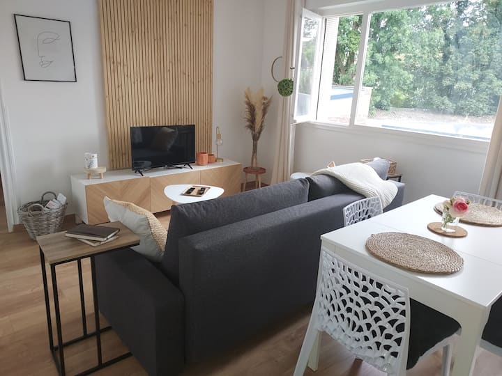 Appartement Tout Confort Hyper Centre Béthune - ibis Bethune Centre Gare