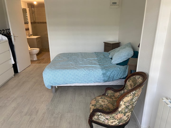 Petit Studio Au Coeur De La Vallée De La Loire. - Chinon