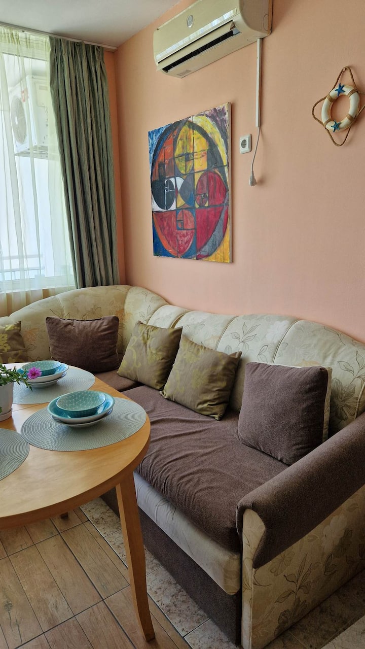 Appartement Proche De La Plage à La Mer Bulgarie - Ravda