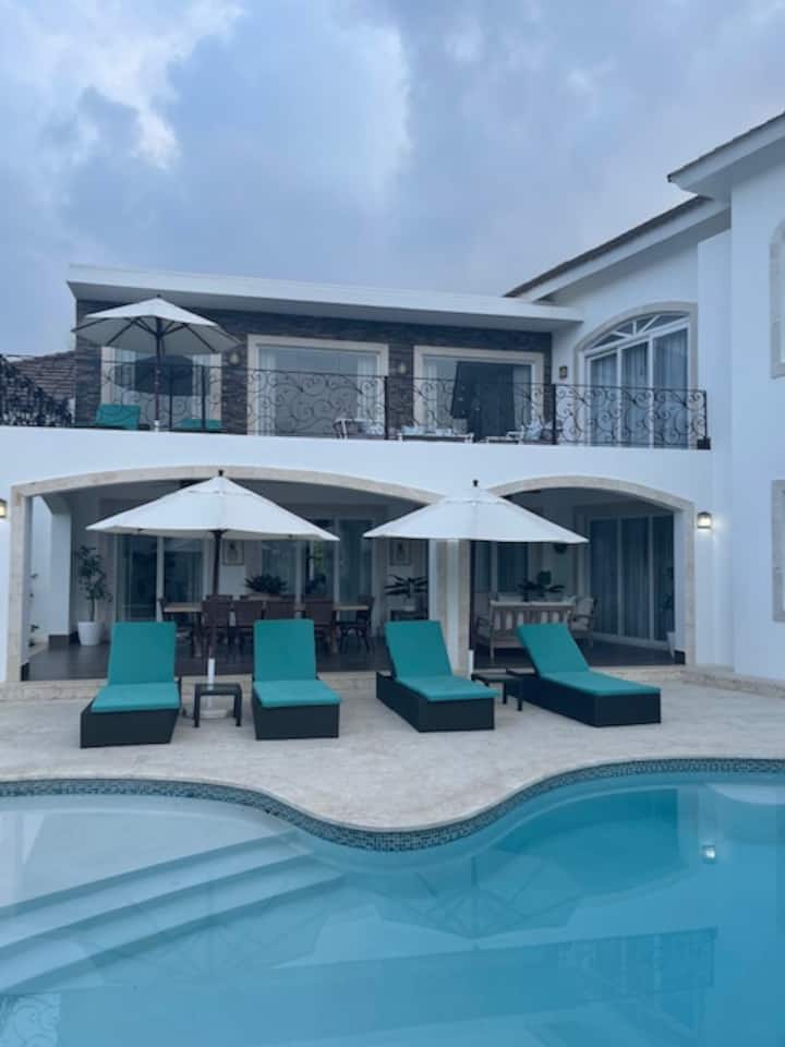 All-inclusive Beautiful 6 Bedroom Villa With Pool. - Puerto Plata