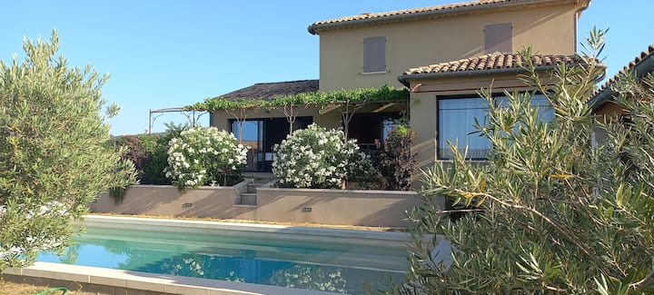 Magnifique Villa Luberon  Proche De Gordes - Apt
