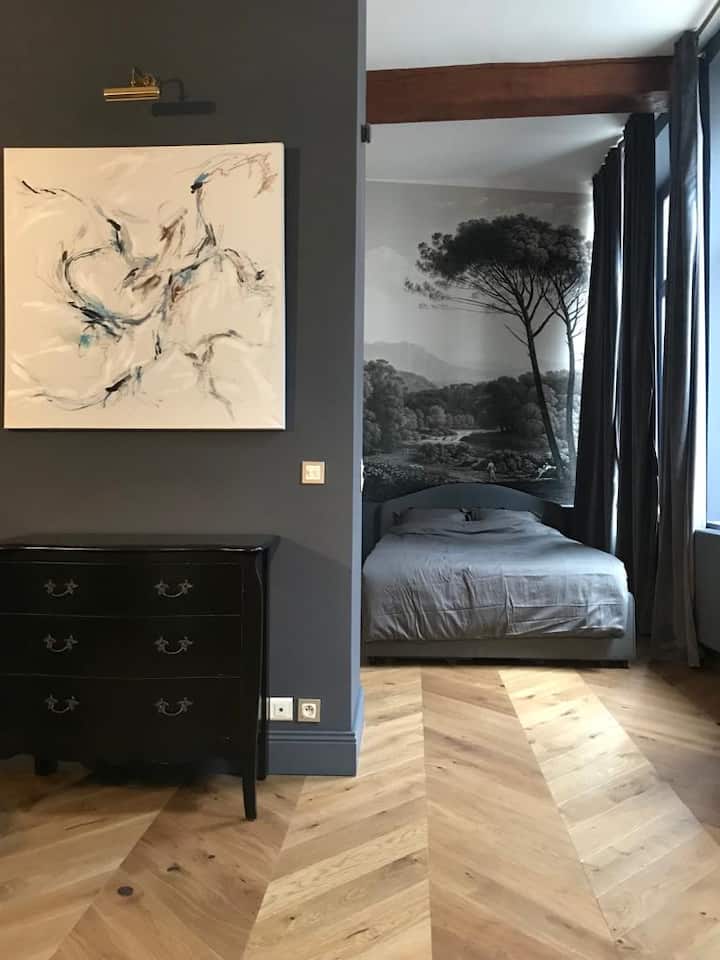 Vieux Lille-charmant Appart  Cozy - Quai Du Wault - Lille