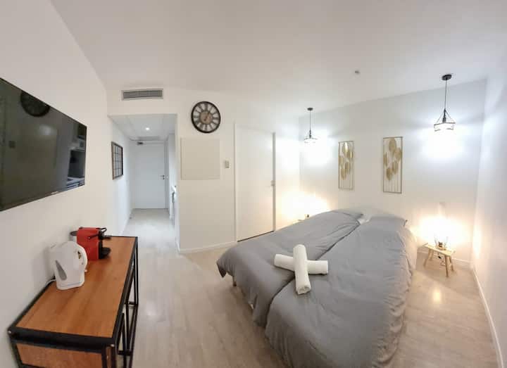 Studio Cosy - Vue Montagne - Clim - Gare - Lourdes