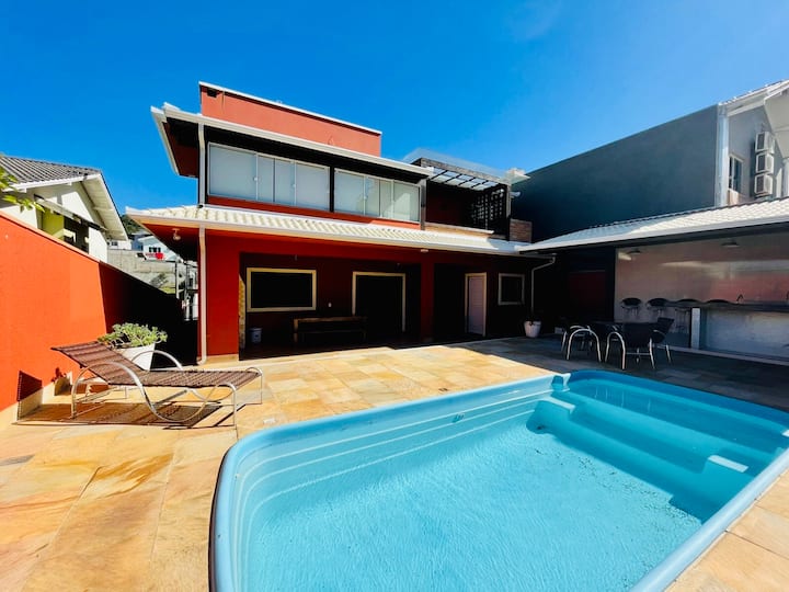 Super Casa Com Piscina Em Balneário Camboriú - Balneário Camboriú