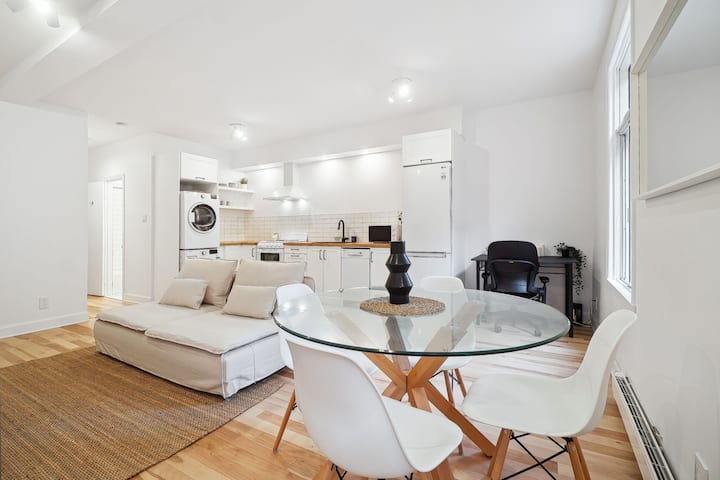 Cozy Apartment In The Heart Of Plateau Mont-royal - Montreal