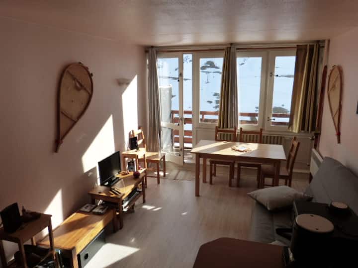 La Mongie-tourmalet: Appt 6p Au Pied Des Pistes - Campan