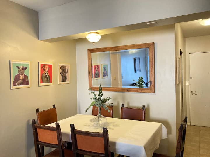 Departamento 3 Ambientes Con Amenities En Recoleta - Buenos Aires