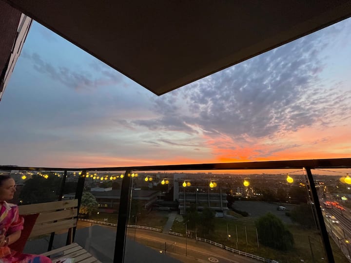 Superbe Appartement Avec Vue Sur Bruxelles - Brussels