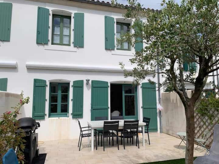 Jolie Maison Piscine Tennis Résidence Privée - La Couarde-sur-Mer