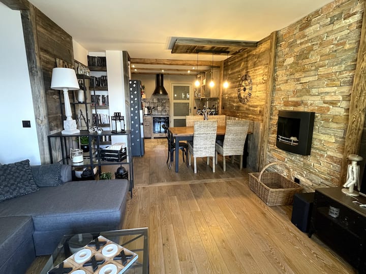 Appartement  10 Pers  Entièrement Rénové - Les Deux Alpes